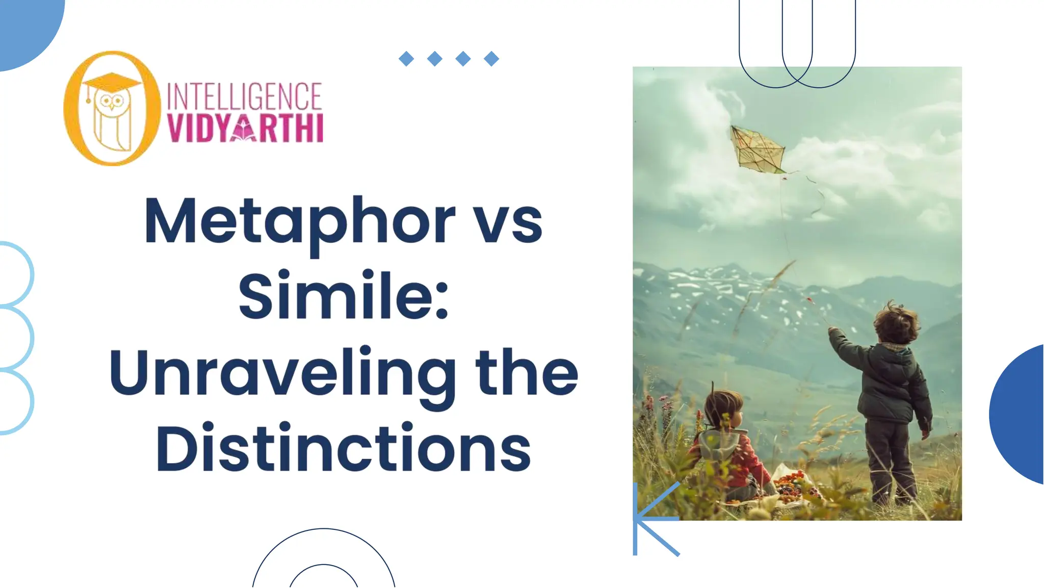 Difference between a metaphor and a simile | PPT