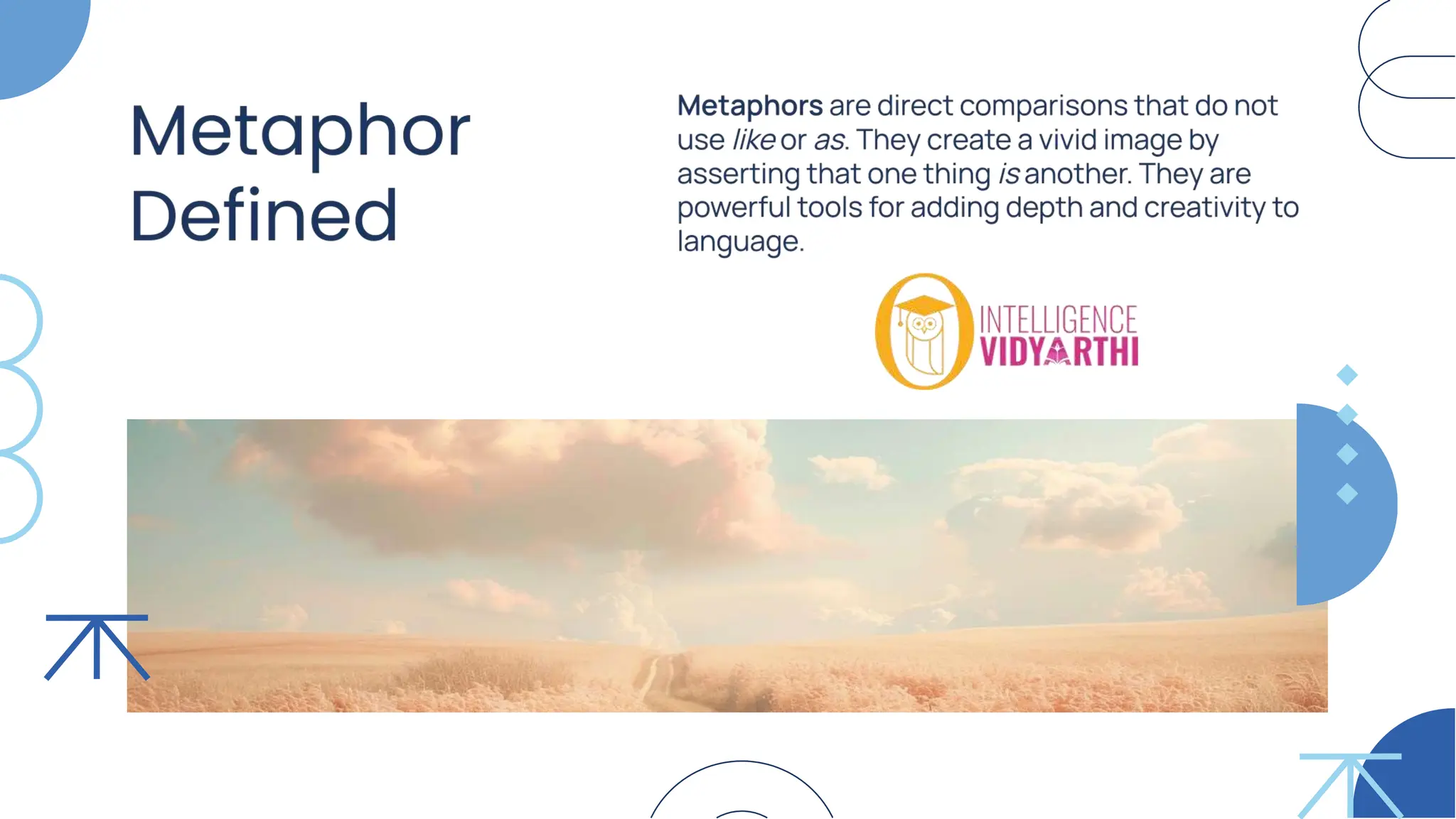 Difference between a metaphor and a simile | PPTX