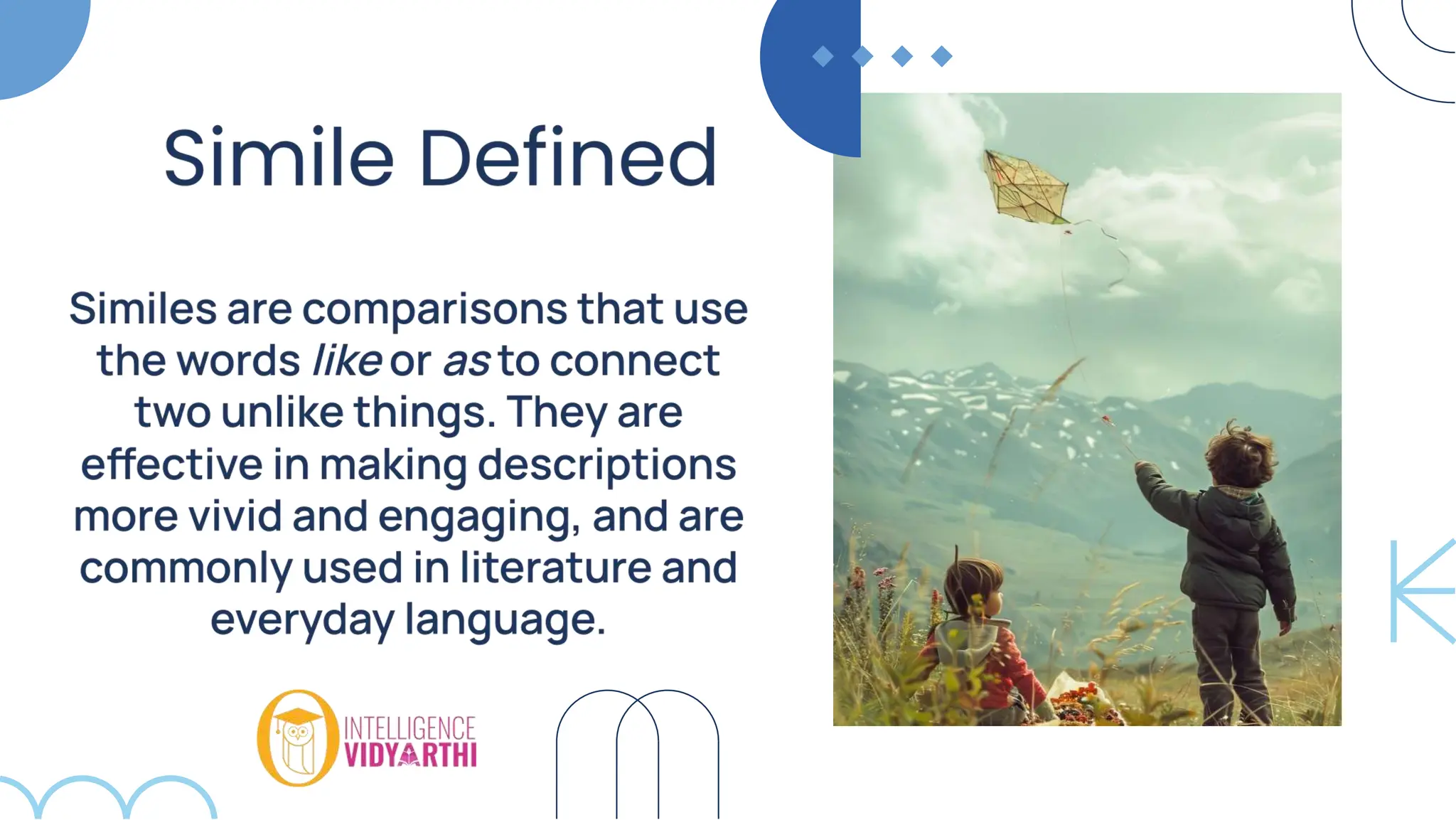 Difference between a metaphor and a simile | PPT