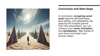 Navigating Career Paths: Insights from Career Orientation and ...