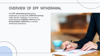 New EPF Withdrawals Rules & Guidelines In 2024 | PF Advance, Claim and Withdrawals | PDF
