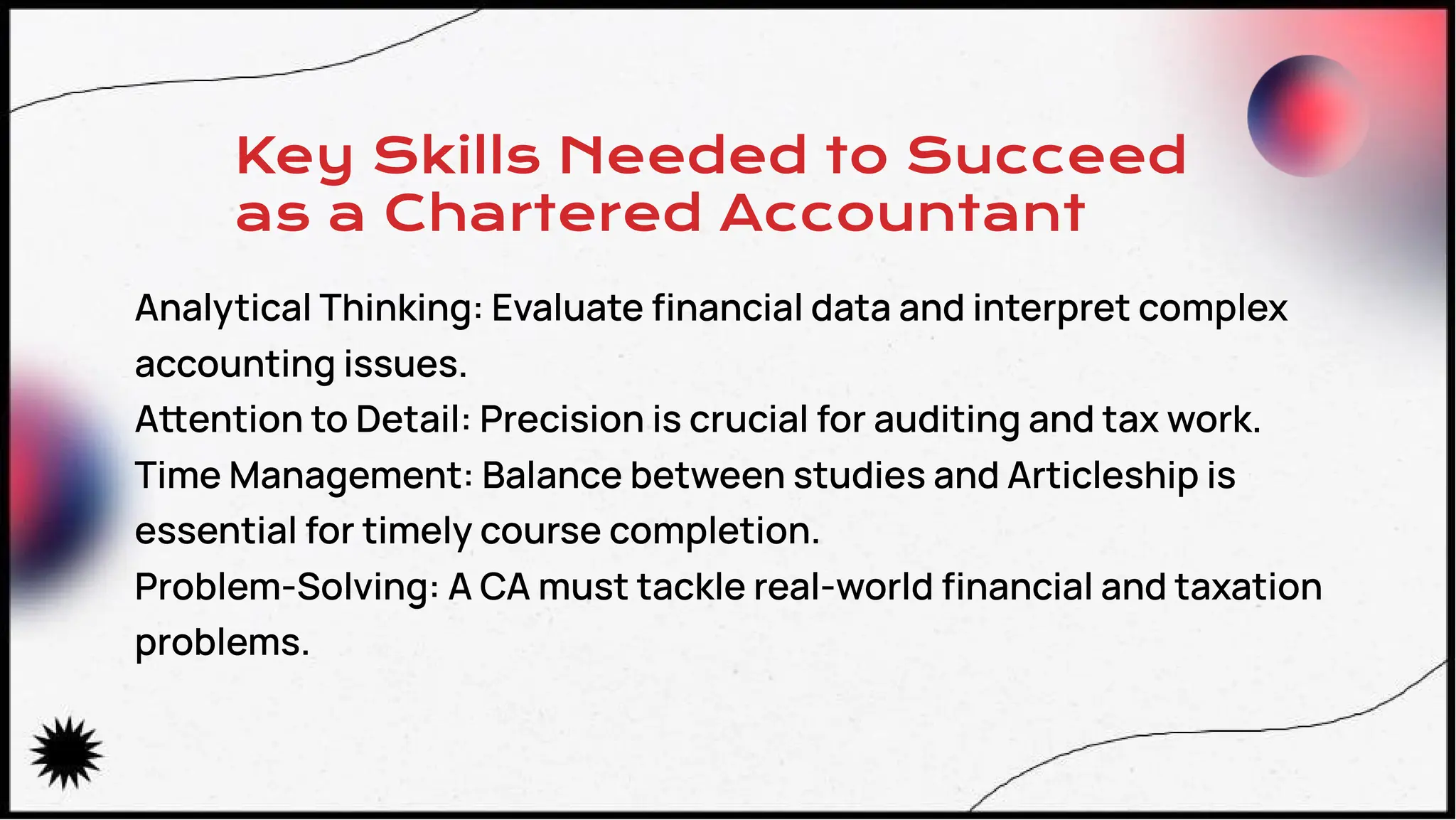 roadmap to became a charted accountancy. | PDF