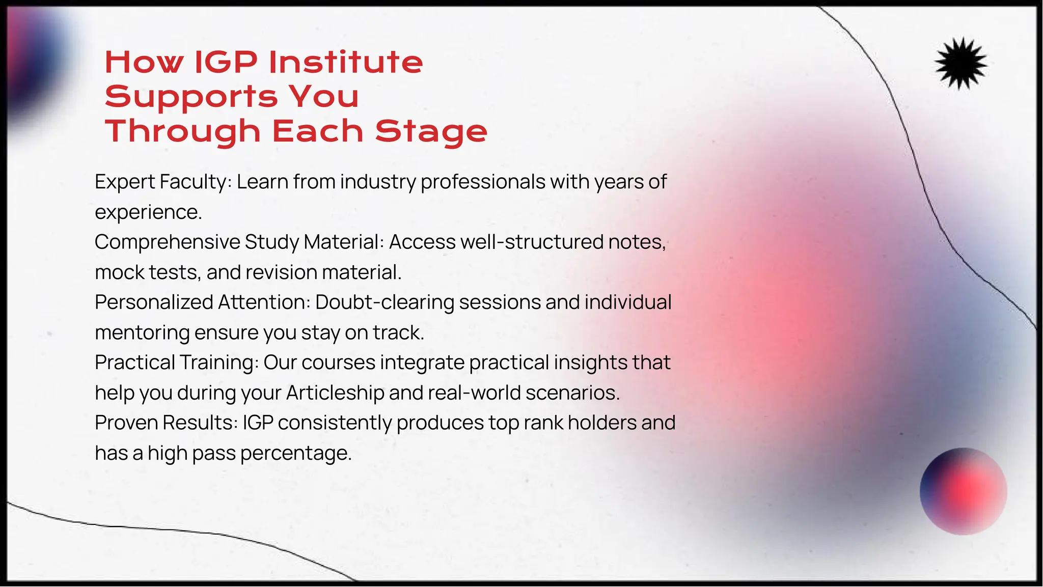 roadmap to became a charted accountancy. | PDF
