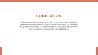 Uk Visa Complete Guide and application process | PDF