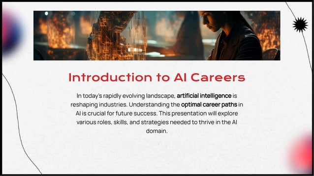 Navigating Tomorrow: Optimal AI Career Paths for Future Success | PDF