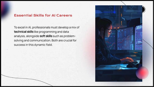 Navigating Tomorrow: Optimal AI Career Paths for Future Success | PDF