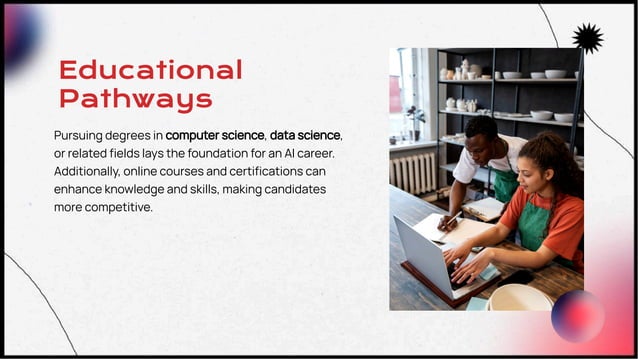 Navigating Tomorrow: Optimal AI Career Paths for Future Success | PDF