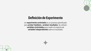 Diseño experimental de experimentos controlados | PDF