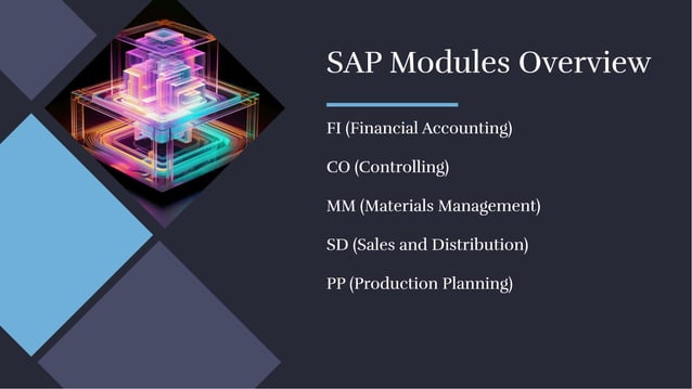 A comprehensive overview of SAP, Unlock the Power | PPT A comprehensive overview of SAP, Unlock the Power | PPT