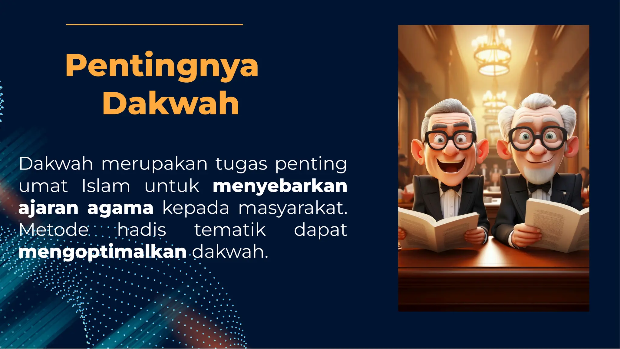 METODE HADIS TEMATIK MANAJEMEN DAKWAH. FDK UINSU | PDF