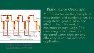 Enhancing Water Management with Multiple Effect Evaporators (MEE) | PPT