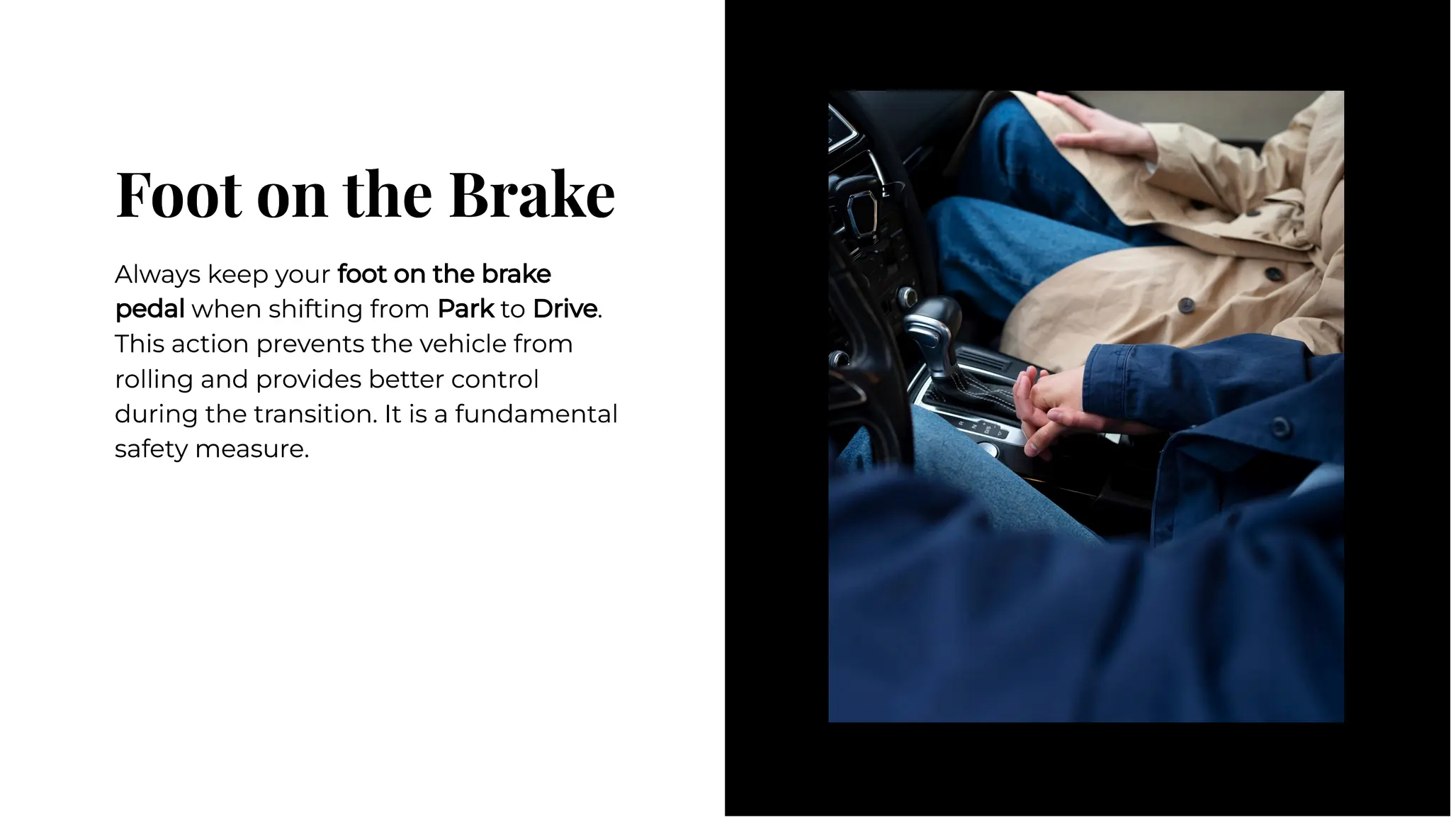 Automatic car driving steps to steps.pdf