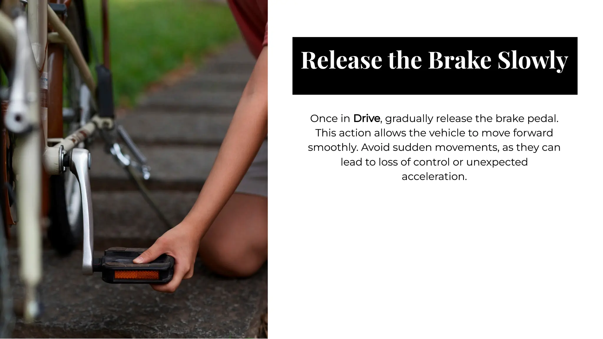 Automatic car driving steps to steps.pdf