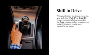 Automatic car driving steps to steps.pdf