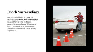 Automatic car driving steps to steps.pdf