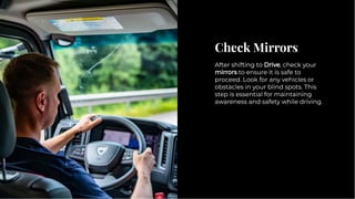 Automatic car driving steps to steps.pdf