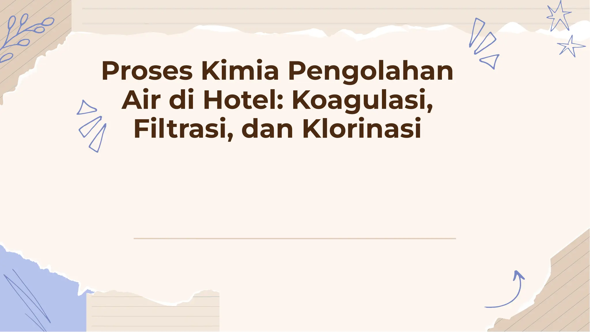 proses-kimia-pengolahan-air-di-hotel-koagulasi-filtrasi-dan-klorinasi ...
