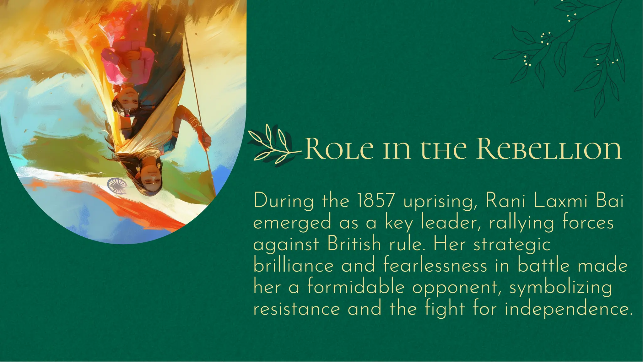 slidesgo-rani-laxmi-bai-the-valor-and-legacy-of-a-revolutionary-queen ...