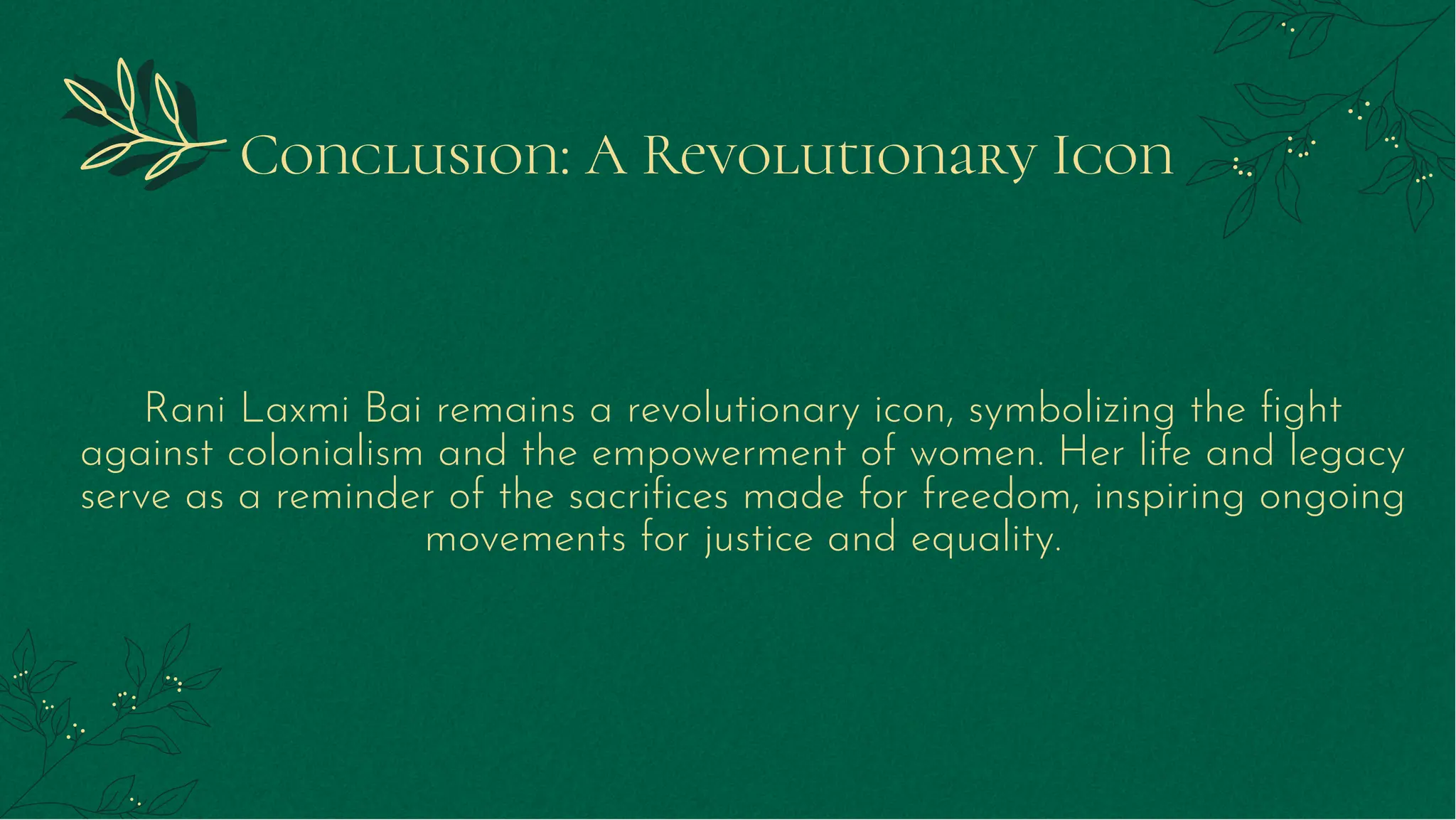 slidesgo-rani-laxmi-bai-the-valor-and-legacy-of-a-revolutionary-queen ...