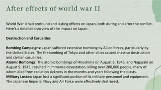 Rising from the Ashes! The Inspirational journey and rebirth of Japan ...