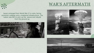 Rising from the Ashes! The Inspirational journey and rebirth of Japan ...