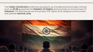 slidesgo-secularism-in-india-analyzing-its-interpretation-and ...