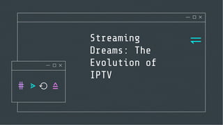 Best IPTV subscription service provider 2024 | PPT