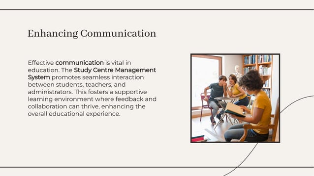 overview of studycentre management system | PPT