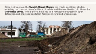 Swachh Bharat Mission (SBM) - Transforming India Through Cleanliness | PDF
