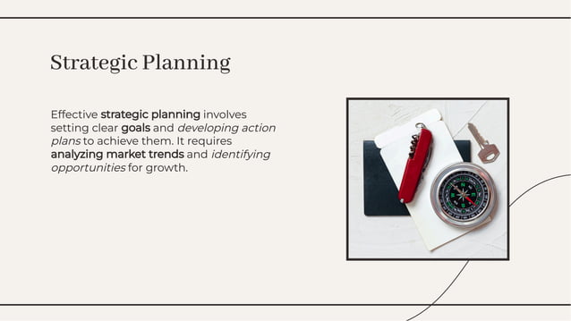 The art of the Business management overview | PPT