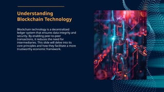 The Blockchain Revolution and Crypto Token Development | PPTX