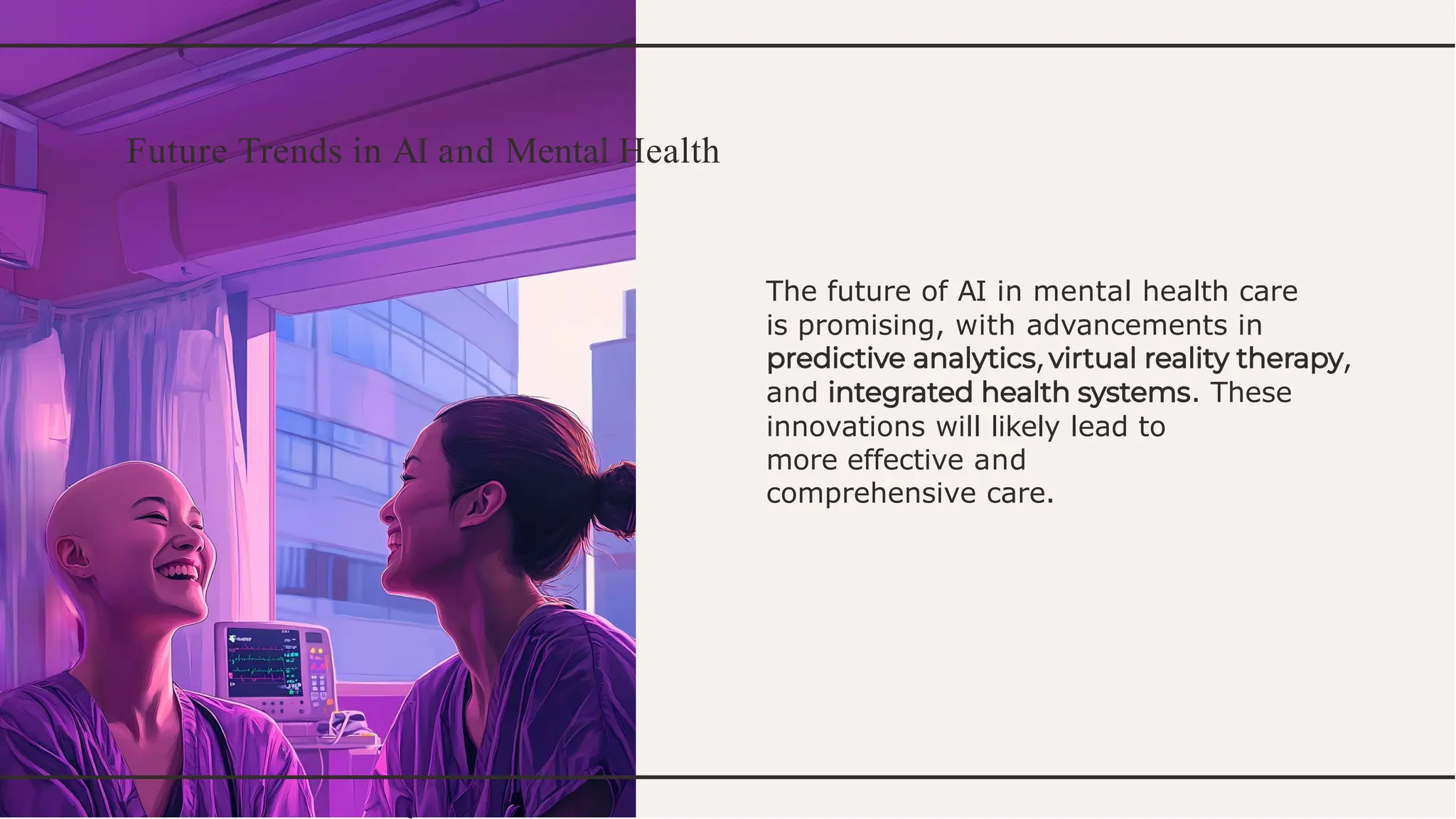 Artificial Intelligence in Mental Health .pptx