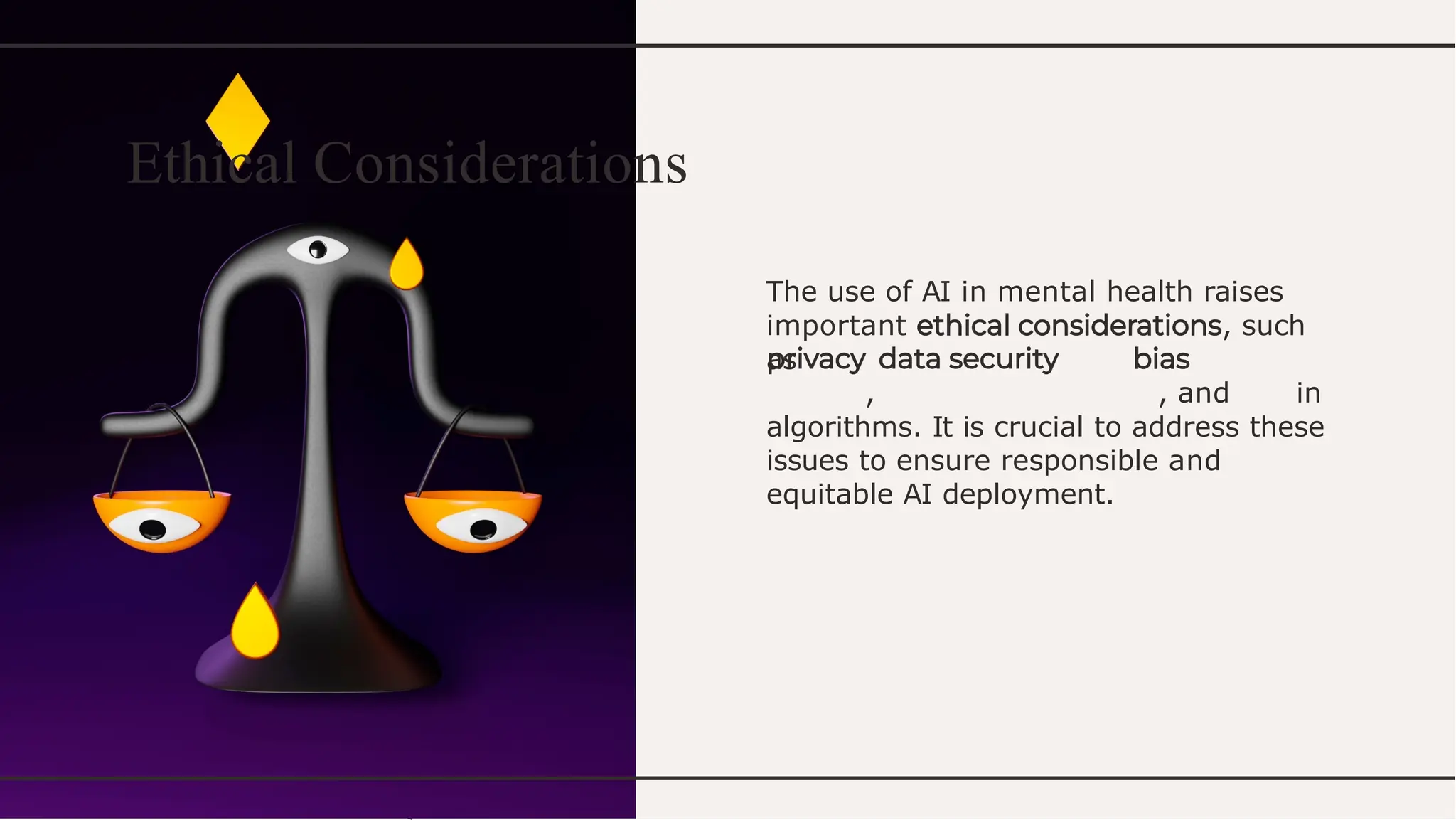Artificial Intelligence in Mental Health .pptx