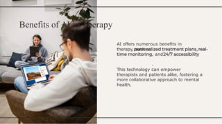 Artificial Intelligence in Mental Health .pptx