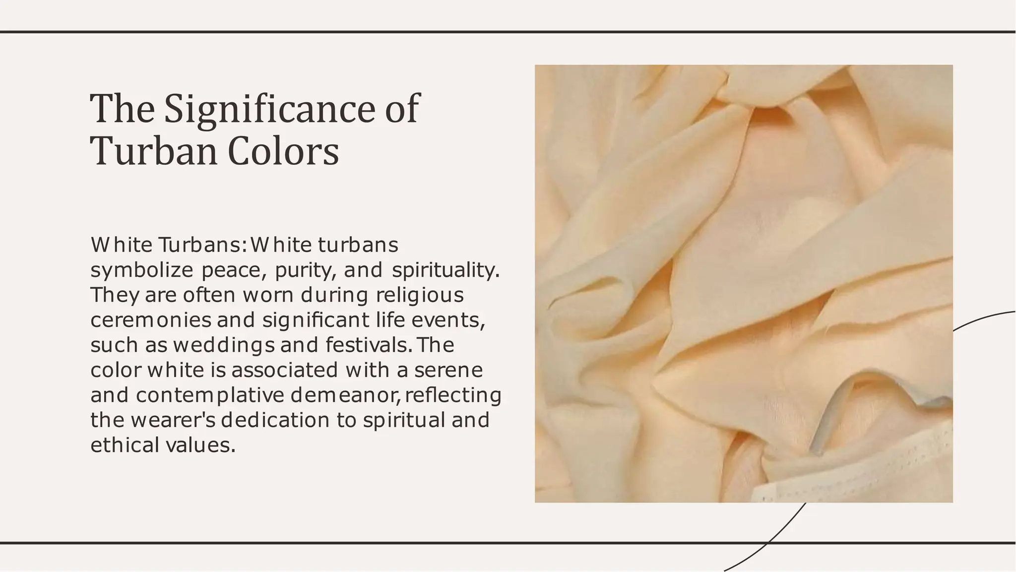 Exploring Turban Color Themes: A Symbol of Culture and Style | PPT