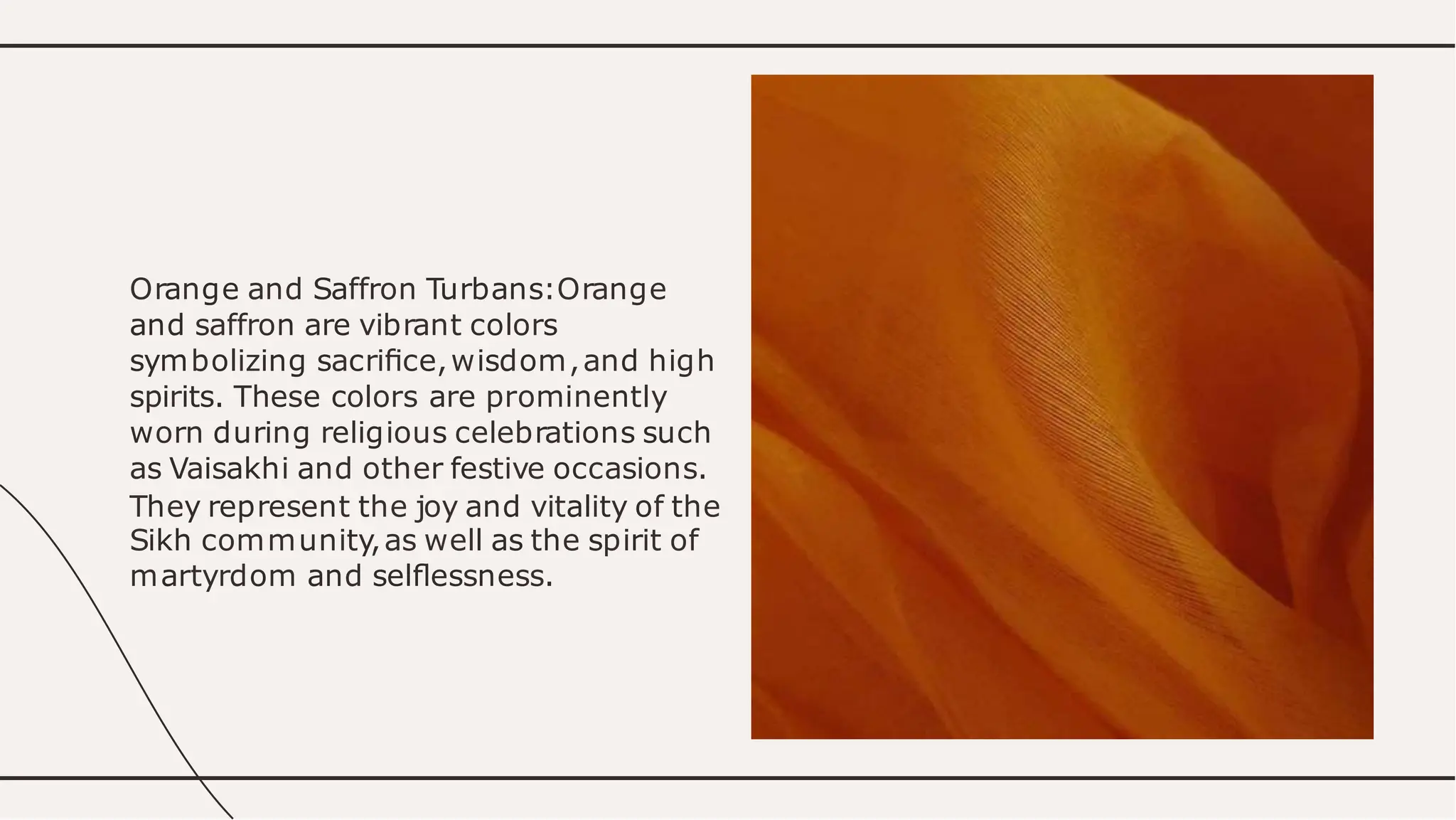 Exploring Turban Color Themes: A Symbol of Culture and Style | PPT