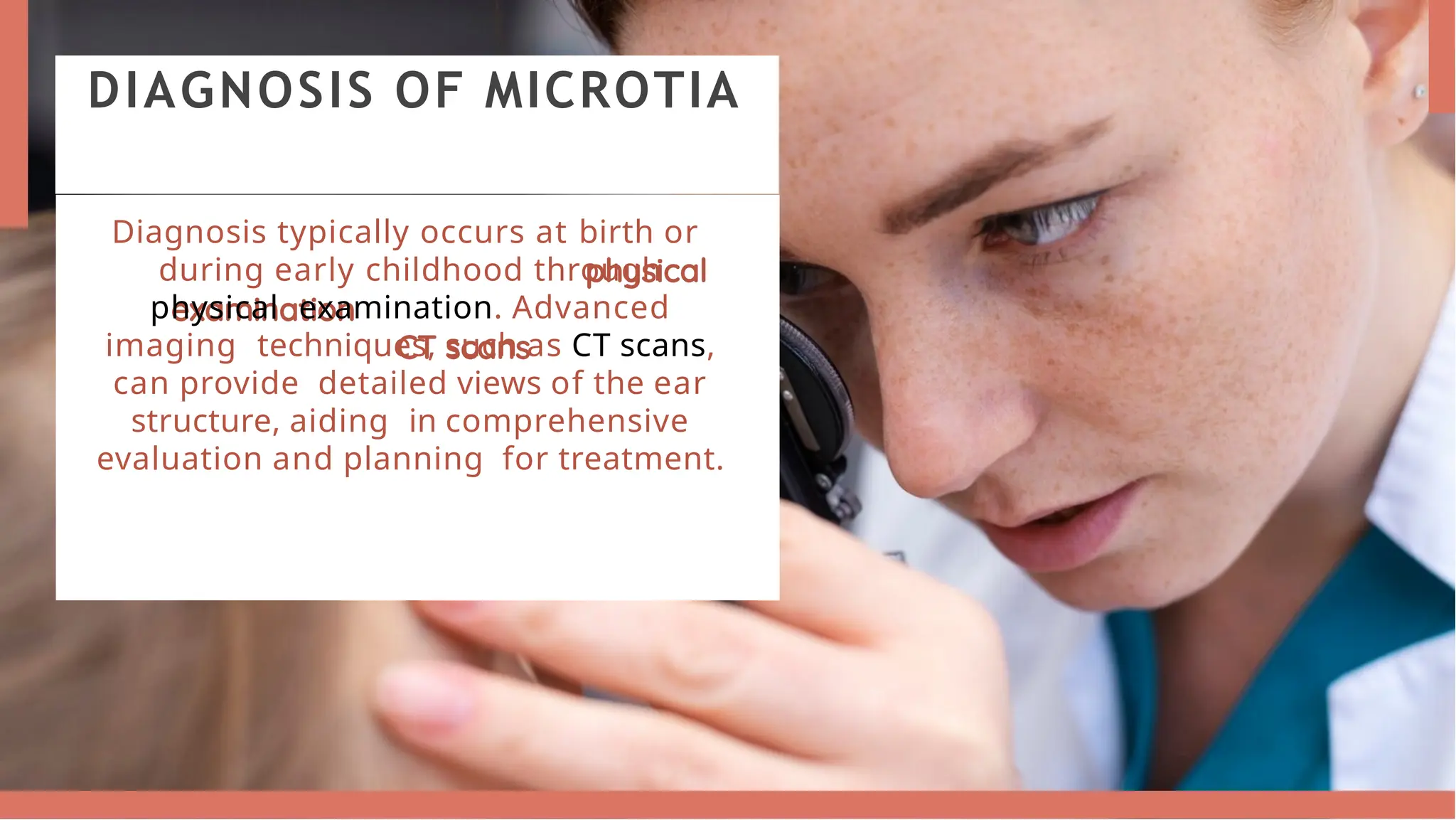 slide an go understanding - microtia - advances | PPTX