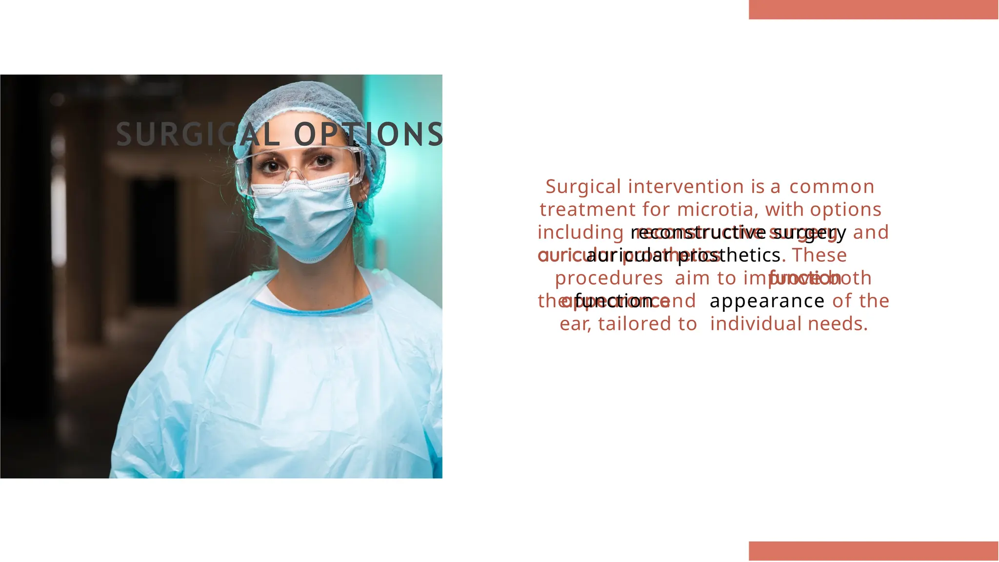 slide an go understanding - microtia - advances | PPTX