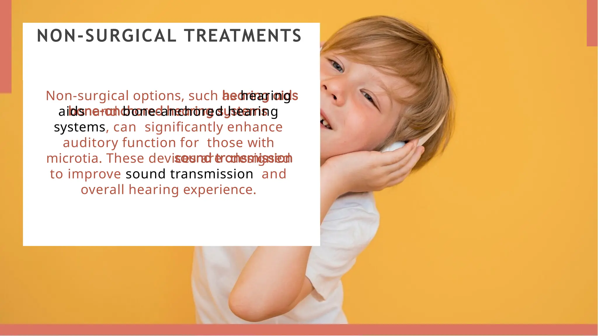 slide an go understanding - microtia - advances | PPTX