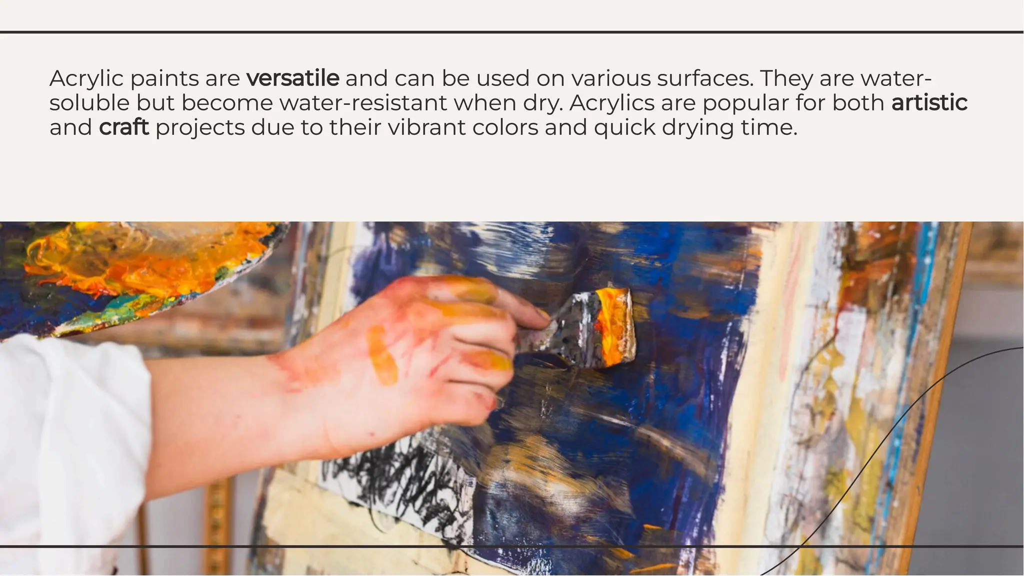 Paints and its Compostion and its types and application | PDF