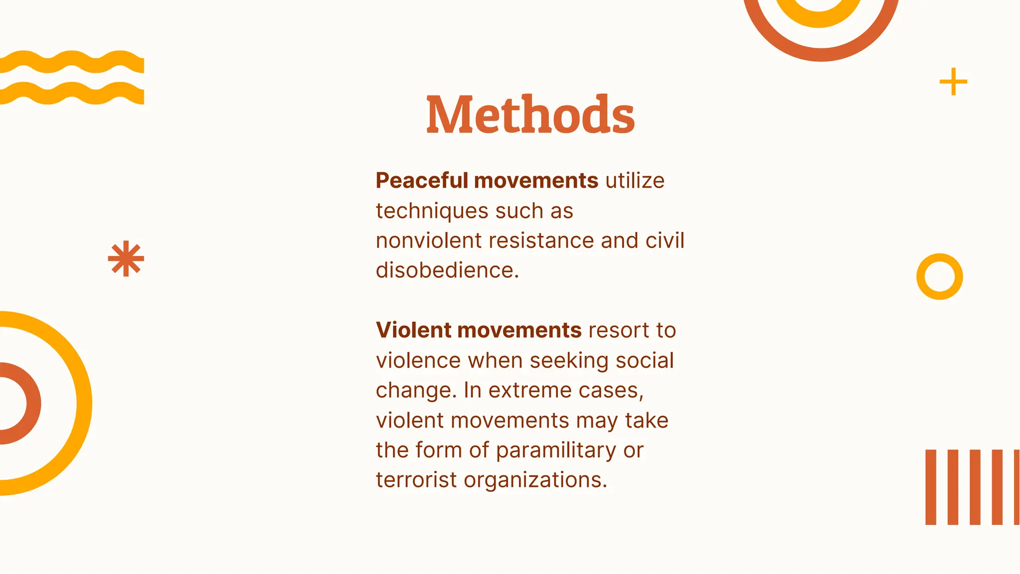 Understanding the Four Types of Social Movements | PPT