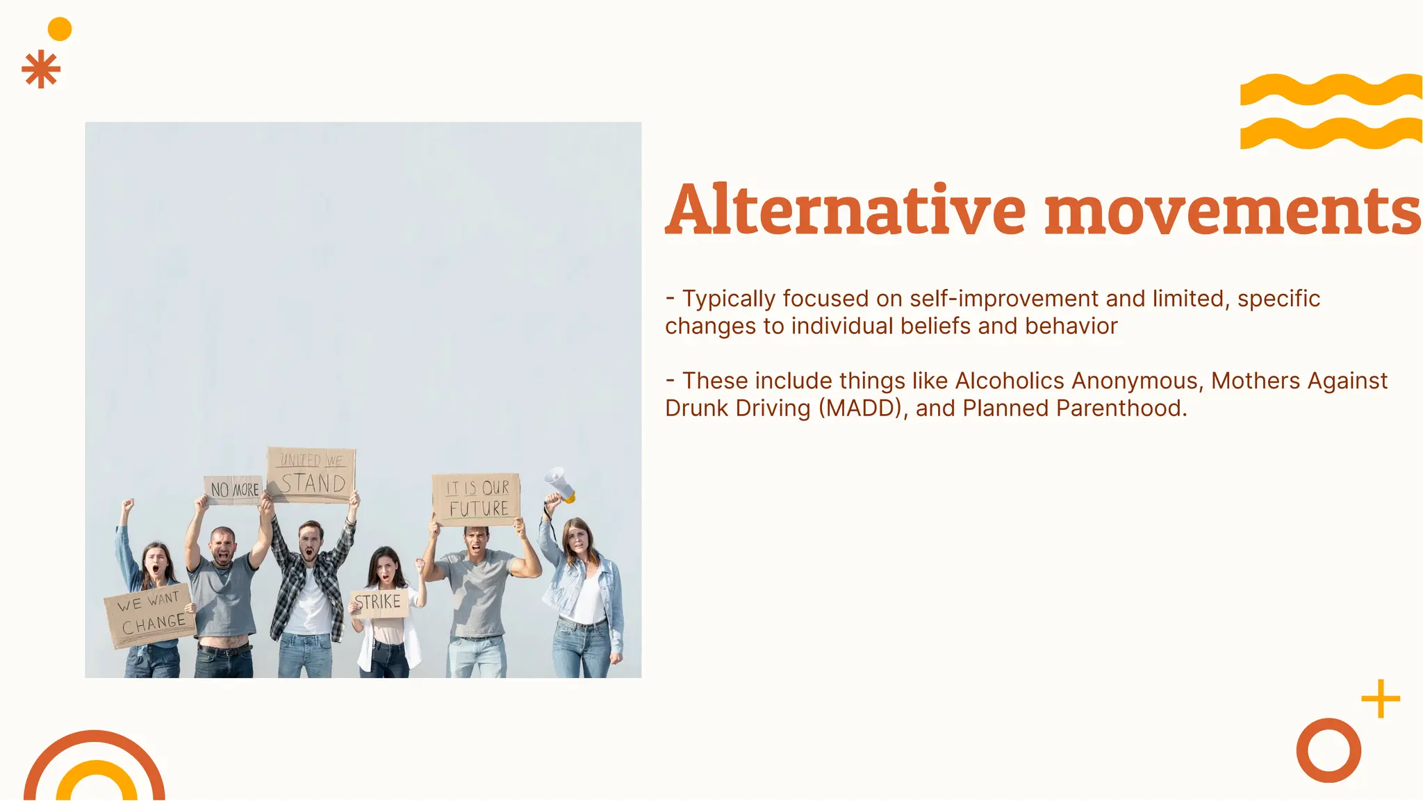 Understanding the Four Types of Social Movements | PPT