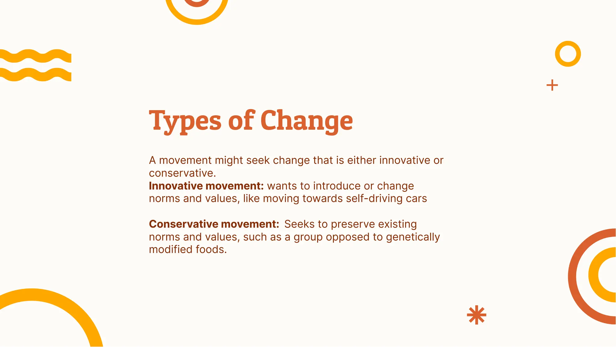 Understanding the Four Types of Social Movements | PPT