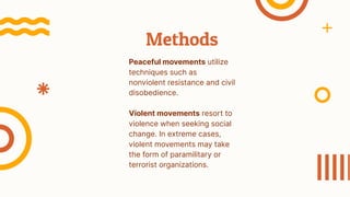 Understanding the Four Types of Social Movements | PDF