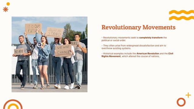 Understanding the Four Types of Social Movements | PPT