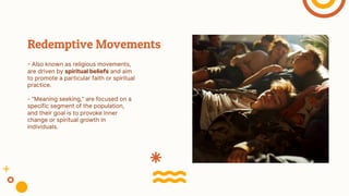 Understanding the Four Types of Social Movements | PPT