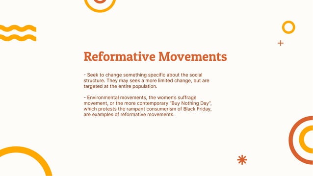 Understanding the Four Types of Social Movements | PPT