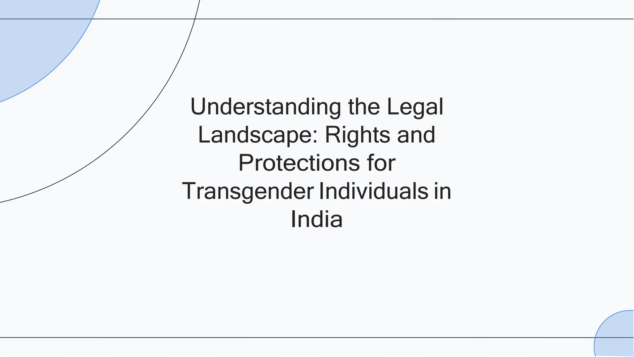 A Comprehensive Look At the Rights of Transgender People in India | PPT