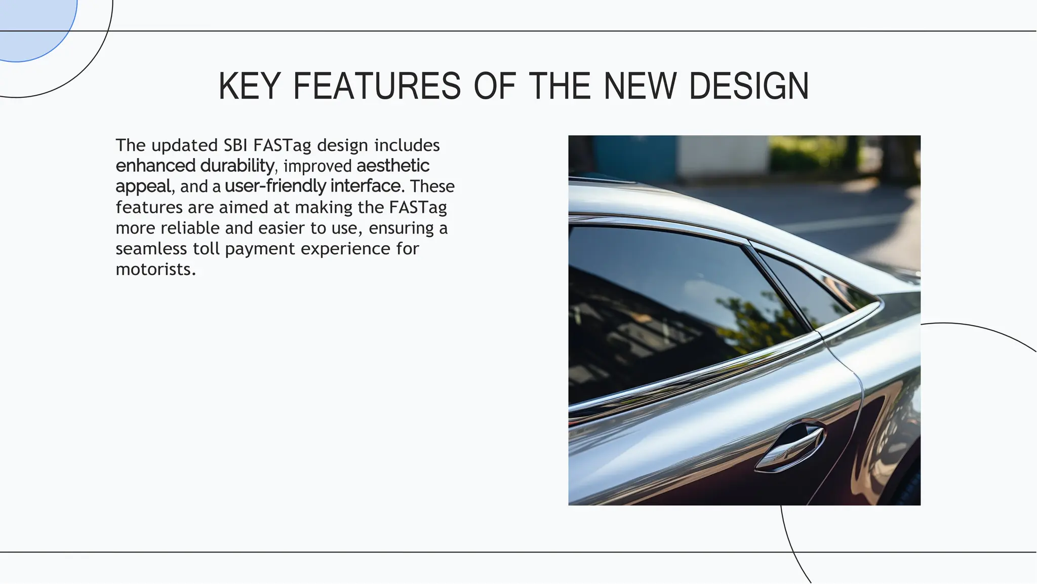 What To Know About The New FASTag Design By SBI! | PDF