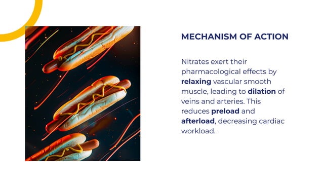 -nitratesmechanism of action with pharma | PPT